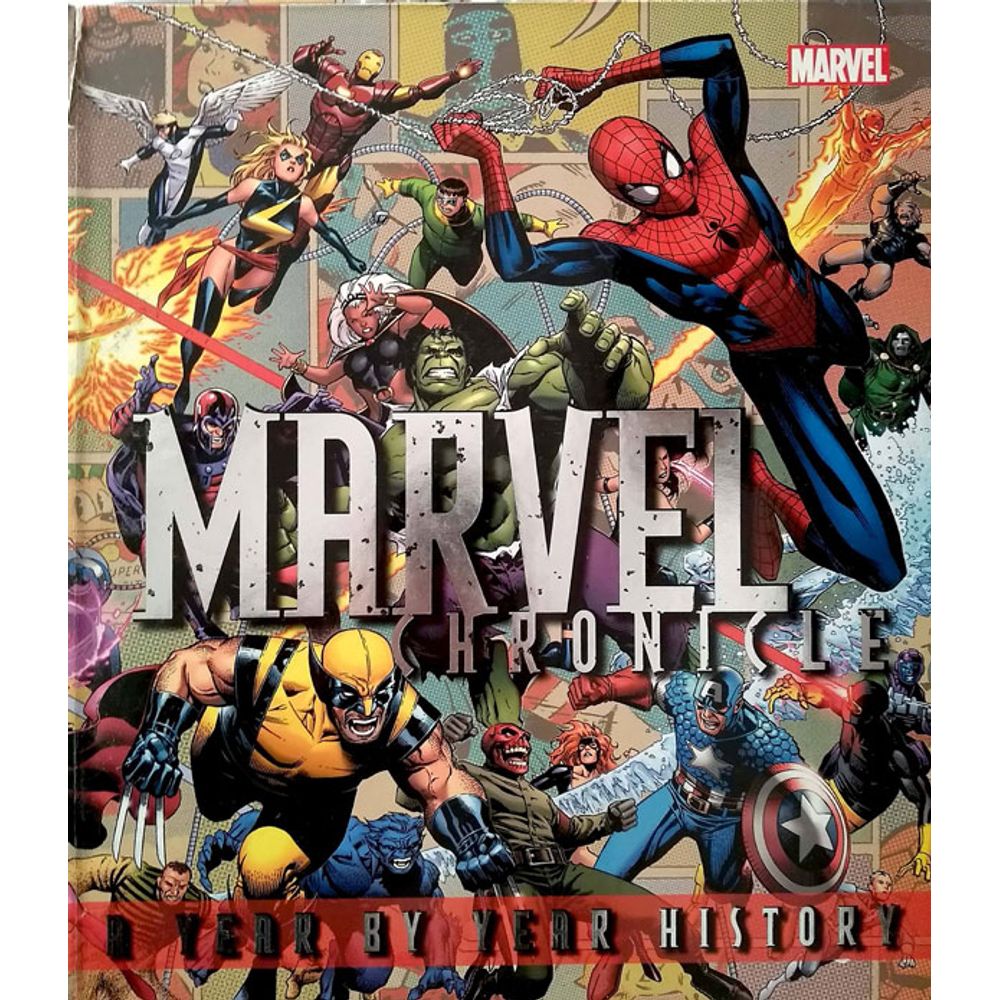 Marvel Chronicle - A Year By Year History - Rika