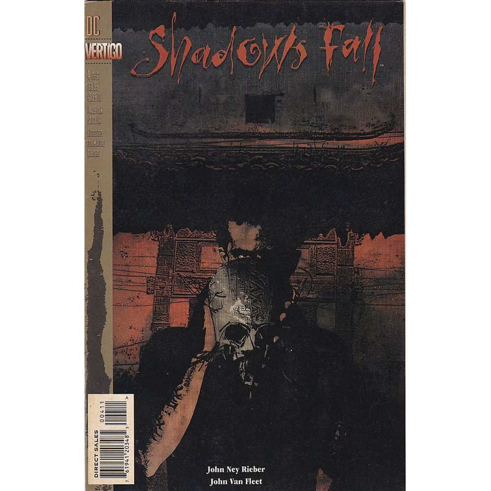 Gibi Importado Shadows Fall # 4 - Rika