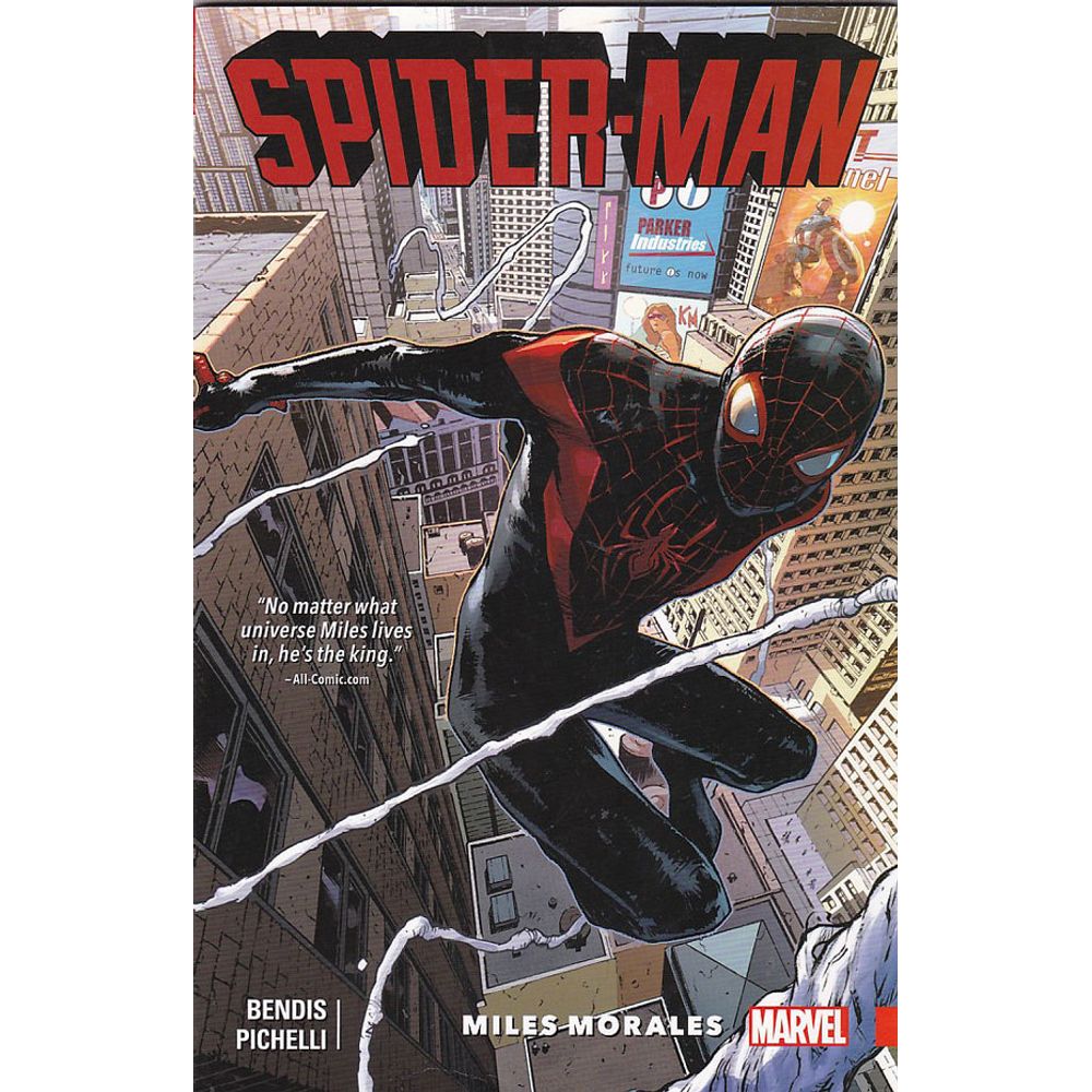 Gibi Importado Spider-Man - Miles Morales - Volume 1 - Rika