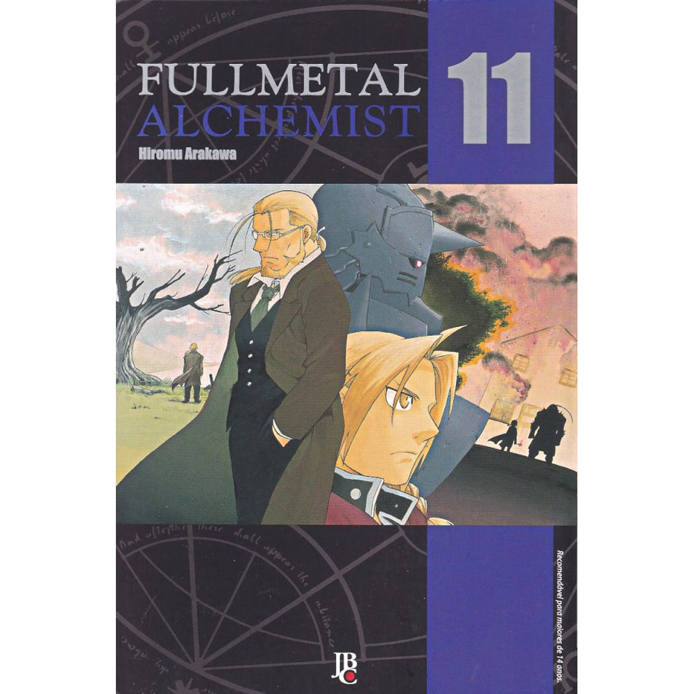 Fullmetal Alchemist - 2a Edição # 11 - Rika Fullmetal Alchemist - 2a Edição # 11 - Rika