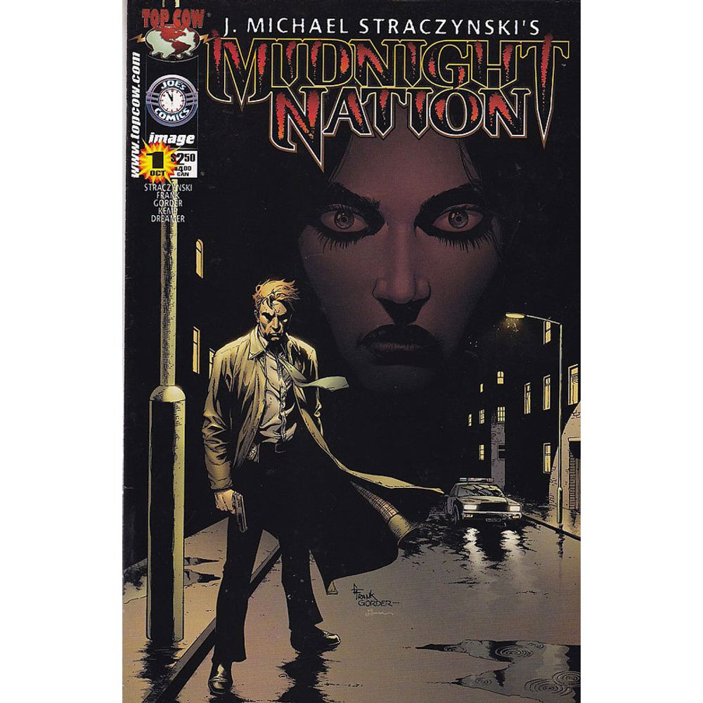 Midnight Nation - Volume 1 # 1 - Rika