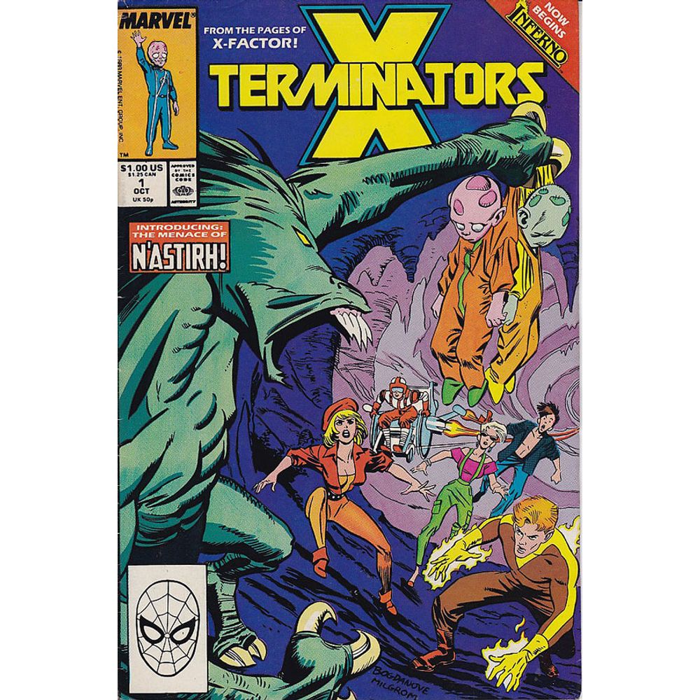 X Terminators Volume 1 1 Rika