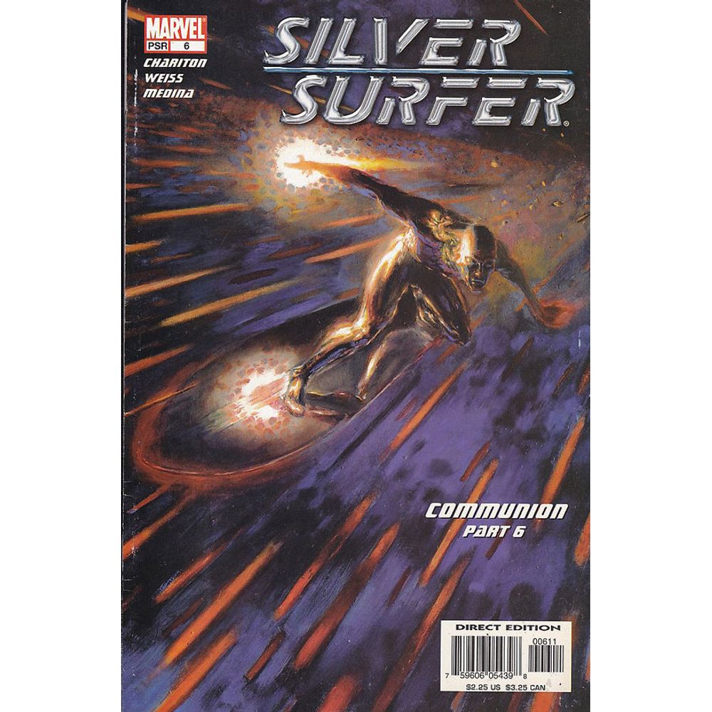 Silver Surfer - Volume 3 # 6 - Rika