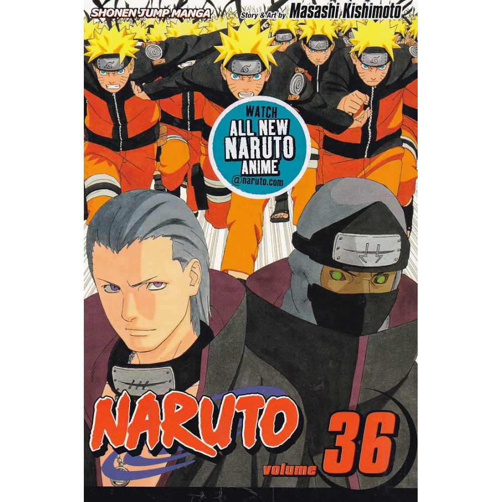 Naruto # 36 - Rika