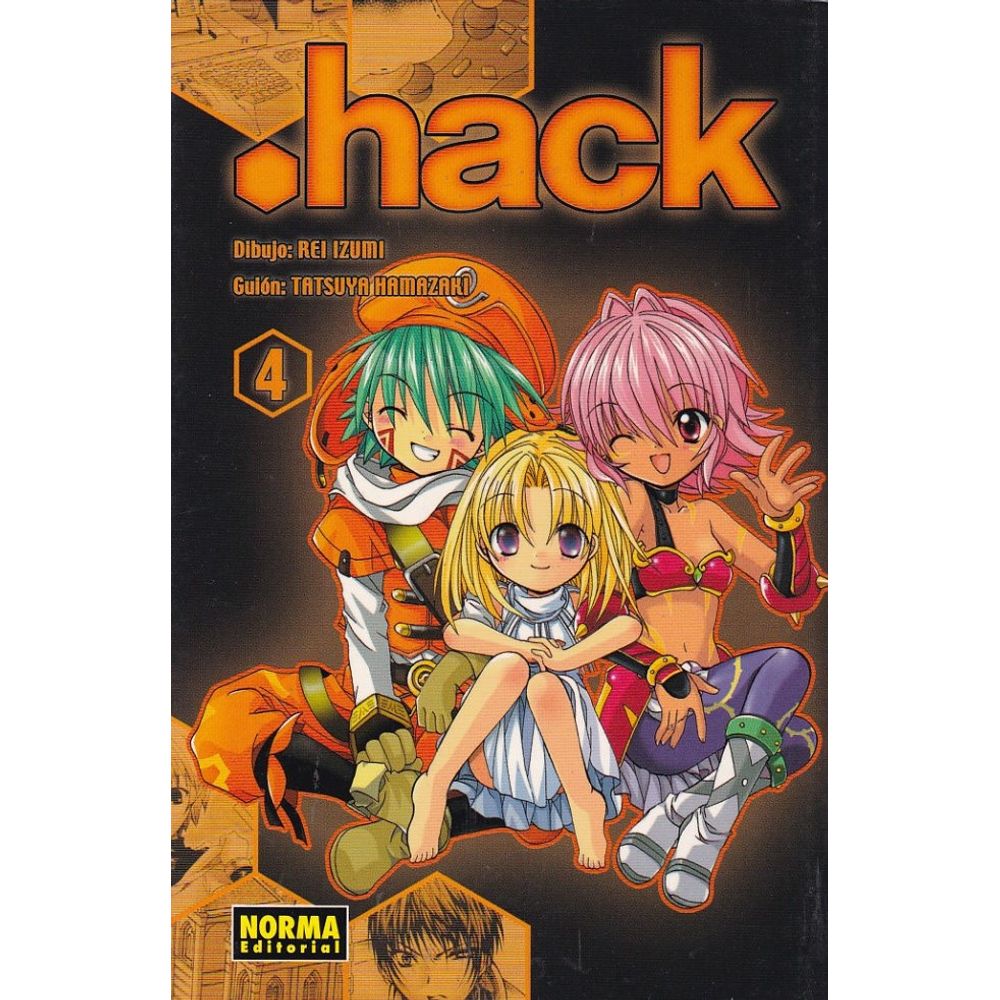 .hack # 4 - Rika