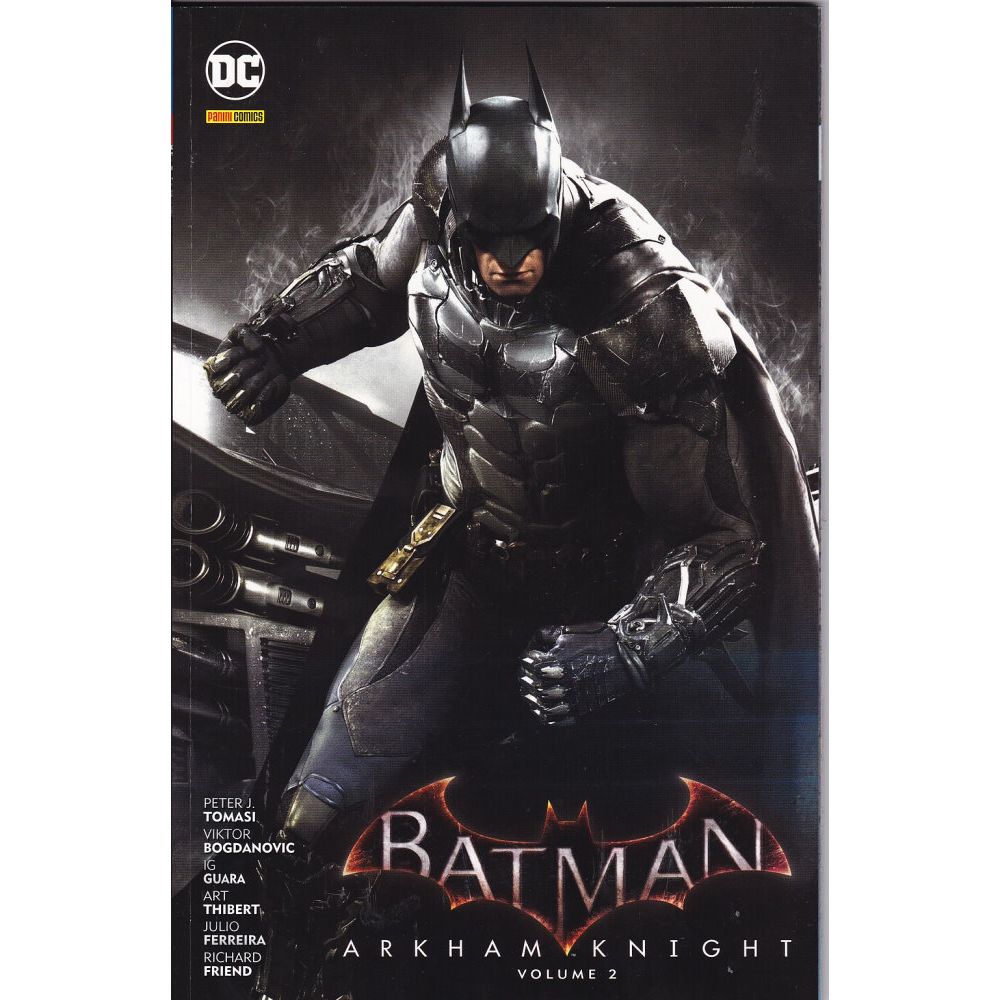 Batman - Arkham Knight 2 Editora Panini Gibis Quadrinhos HQs Mangás - Rika