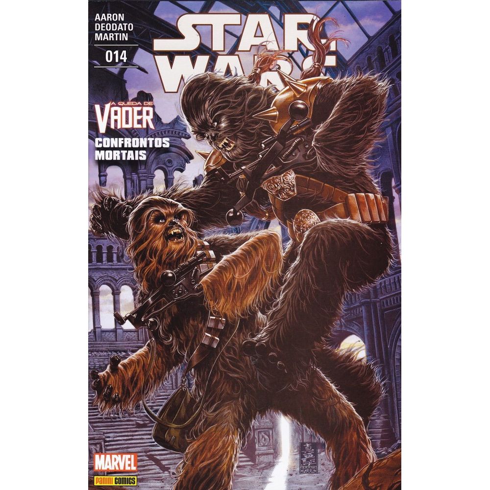 Star Wars 14 Editora Panini Gibis Quadrinhos HQs Mangás - Rika