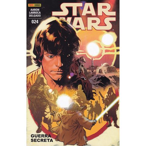 Star Wars 24 Editora Panini Gibis Quadrinhos HQs Mangás - Rika