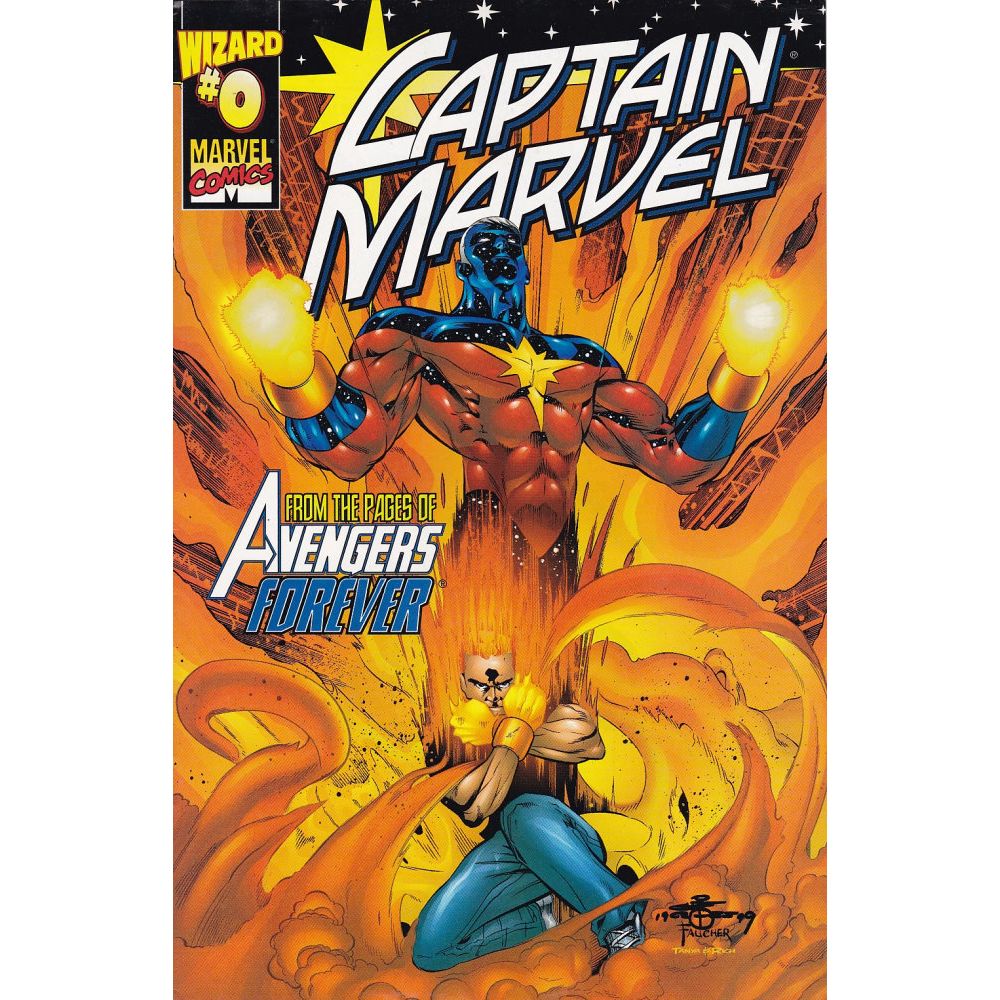 Captain Marvel - Volume 4 # 0 - Rika