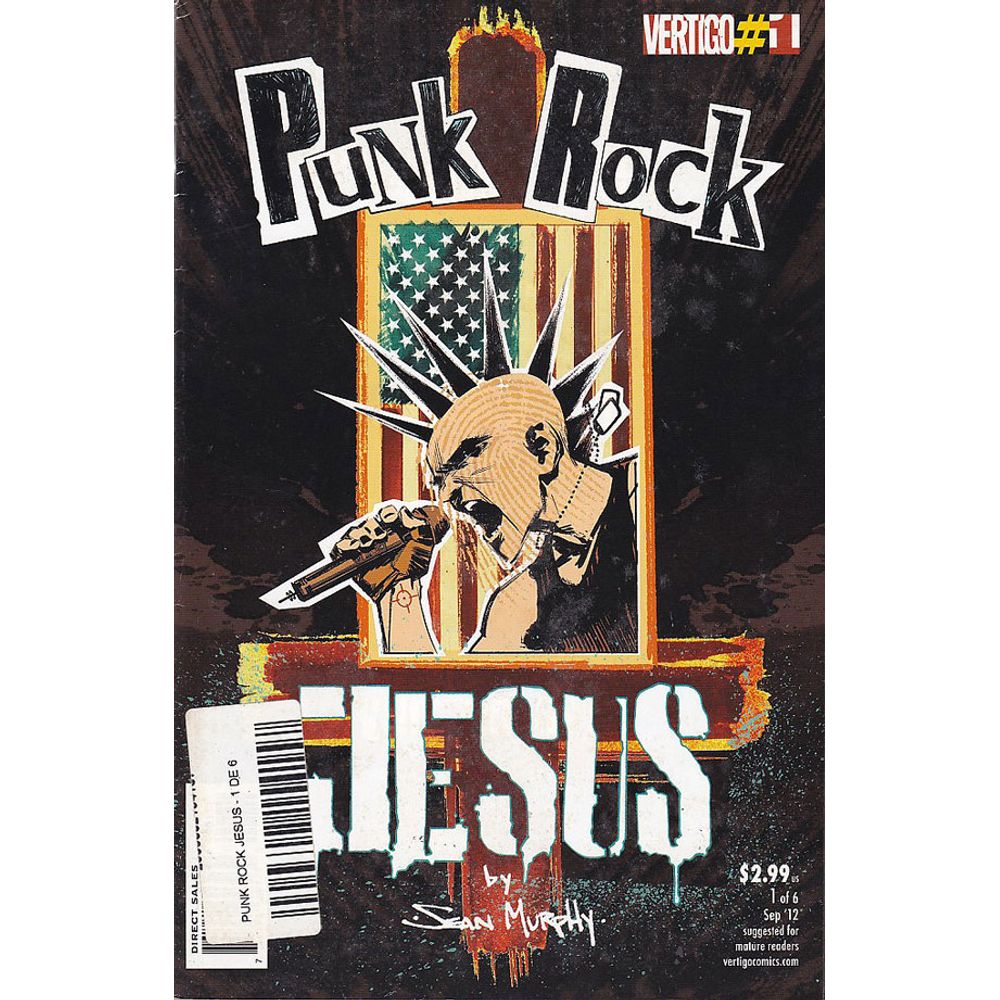 Punk Rock Jesus # 1 - Rika