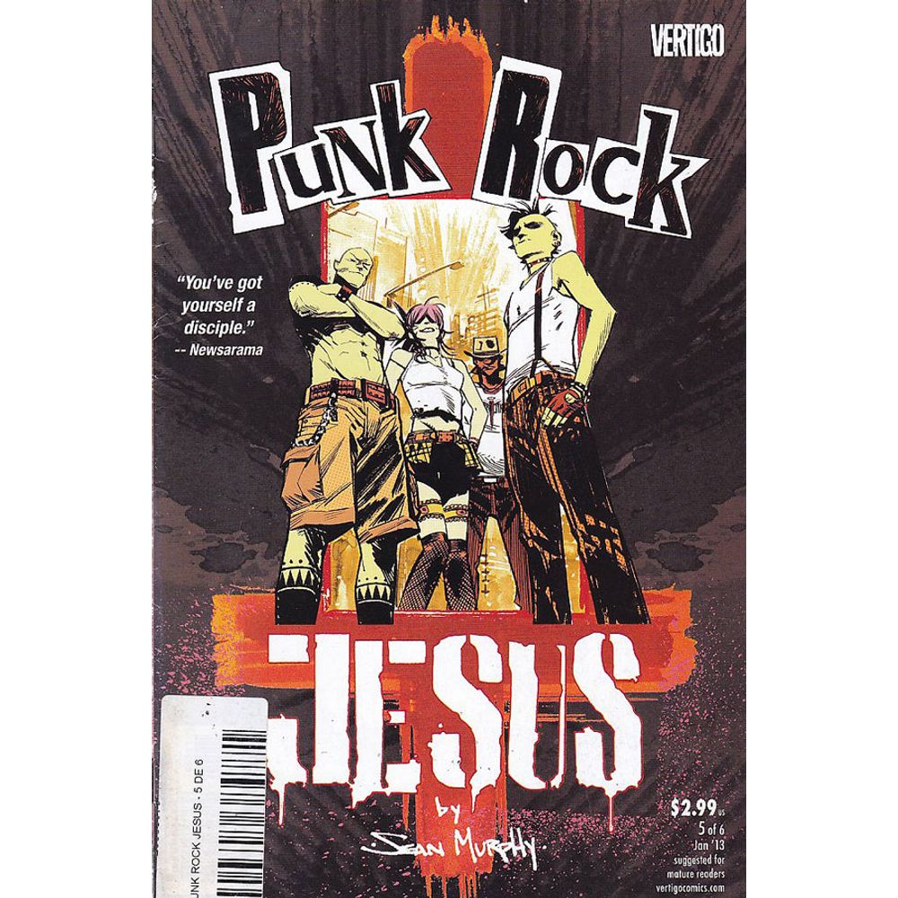 Punk Rock Jesus # 5 - Rika