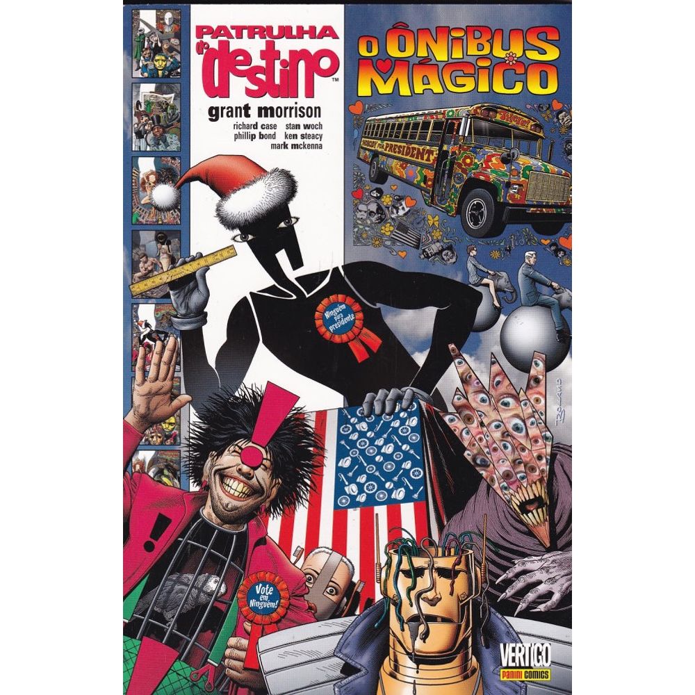 Patrulha do Destino # 5 - O Ônibus Mágico - Rika