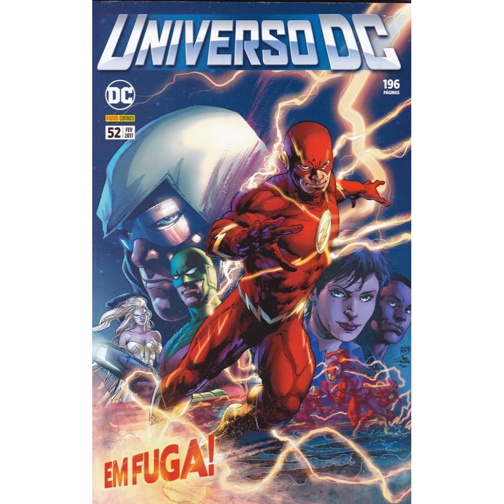 Universo DC - 3ª Série 52 Editora Panini Gibis Quadrinhos HQs Mangás - Rika
