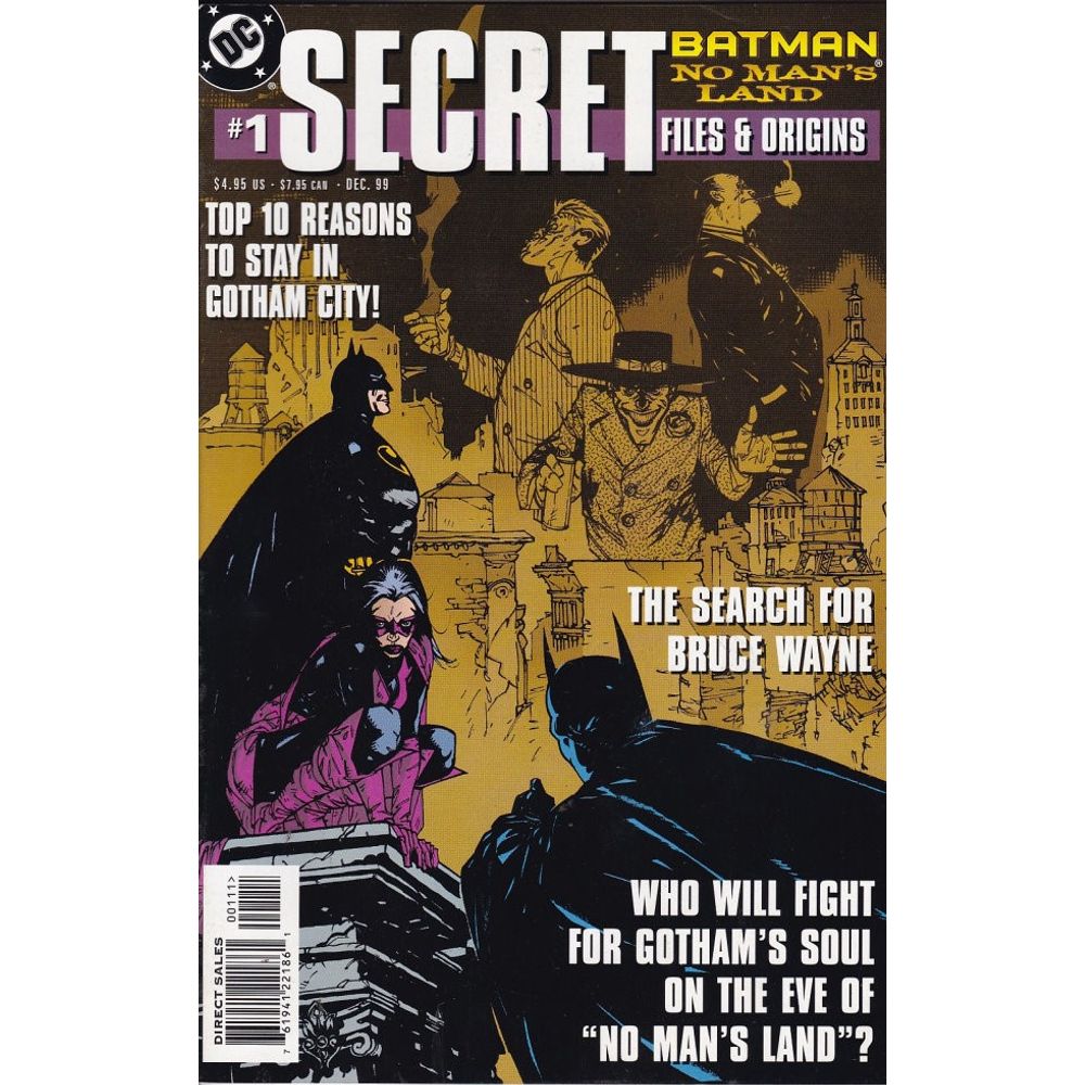 Batman - No Man's Land - Secret Files # 1 - Rika