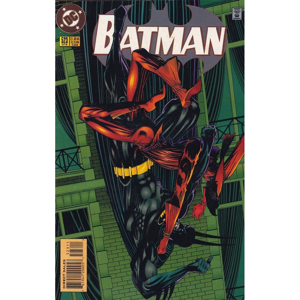 Batman - Volume 1 # 523 - Rika