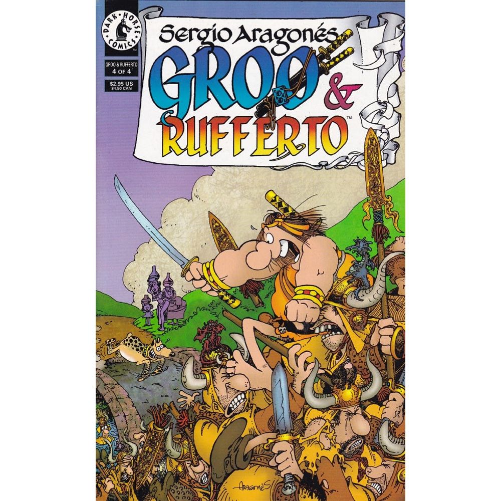 Groo and Rufferto # 4 - Rika