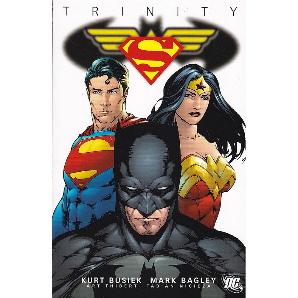 Trinity TPB - Volume 1 - Rika