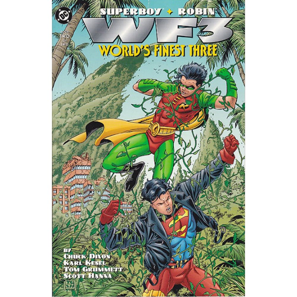 World's Finest Three - Superboy And Robin TPB - Volume 2 - Rika