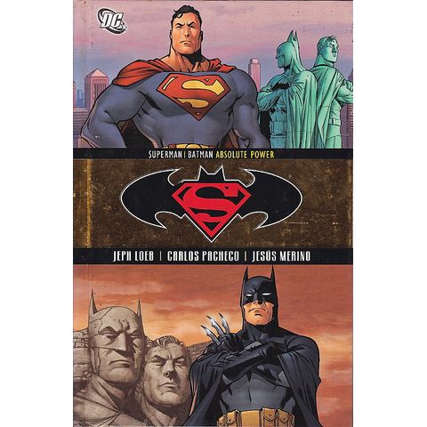 Superman And Batman - Absolute Power HC - Rika