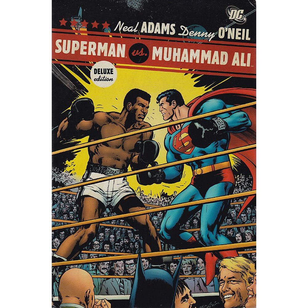 Superman Versus Muhammad Ali HC Deluxe Edition - Rika
