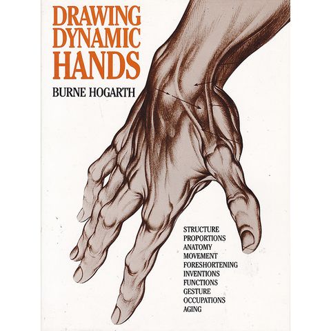 Drawing Dynamic Hands TPB - Rika