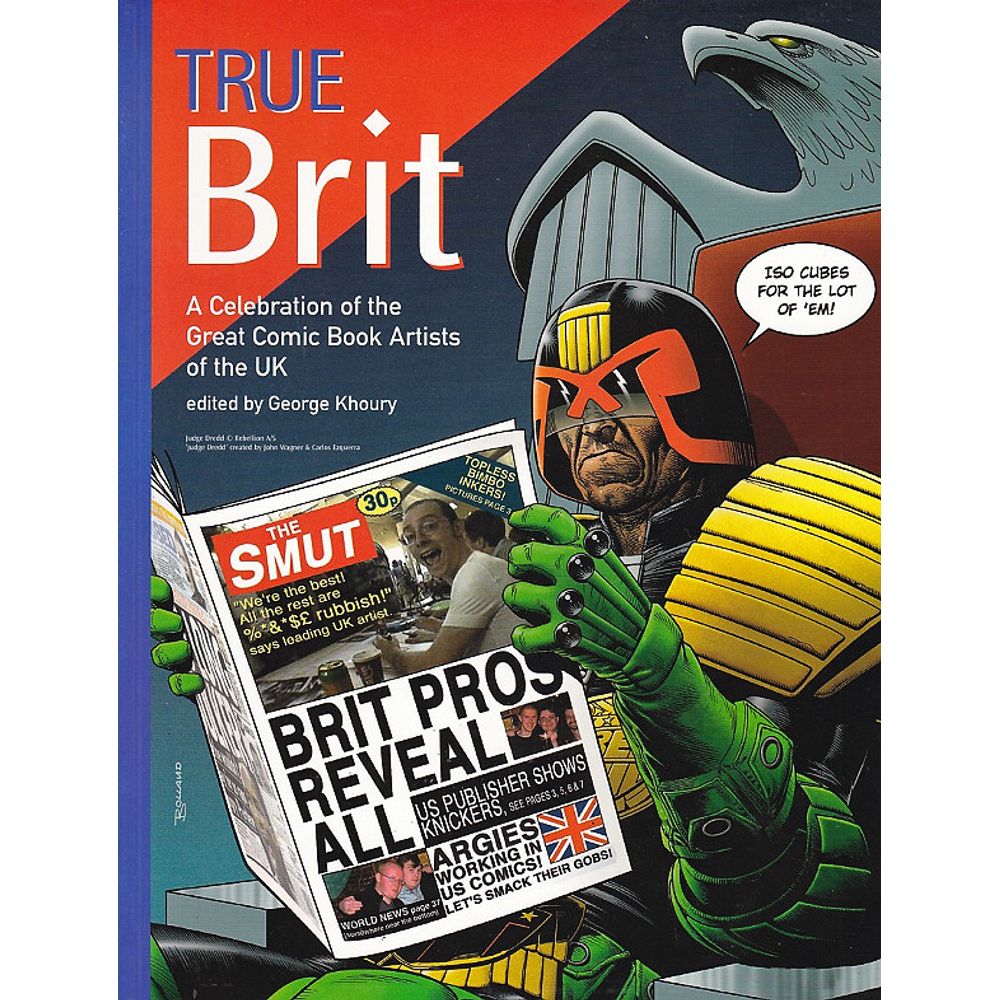 True Brit - A Celebration Of The Great Comic Book Artists Of The UK - Rika