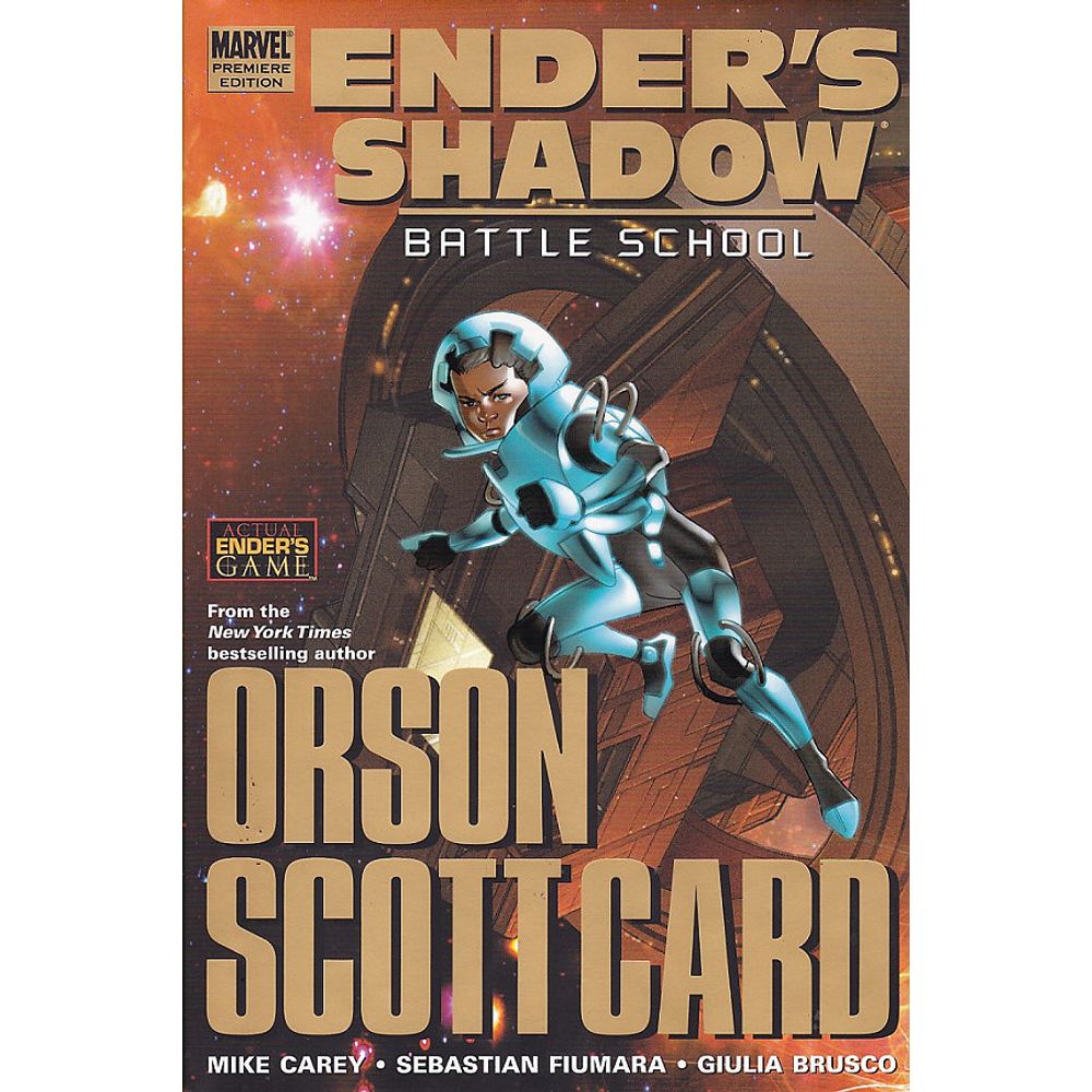 Ender's Show - Battle School HC - Rika