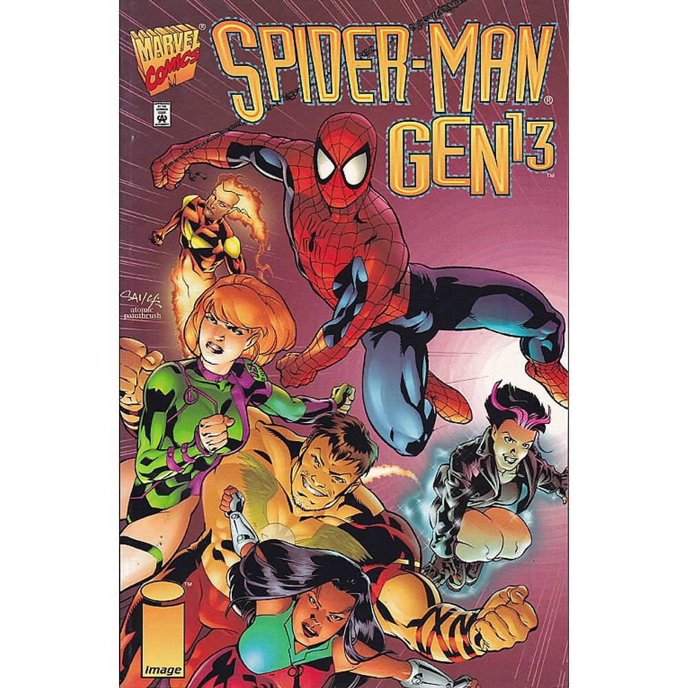 Spider-Man And Gen13 TPB - Rika