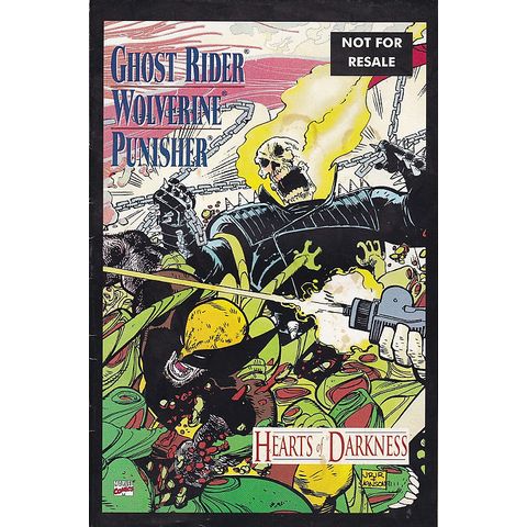 Ghost Rider, Wolverine And Punisher - Hearts Of Darkness - Rika