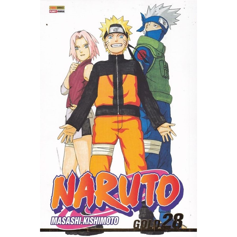 Naruto Gold # 28 - Rika