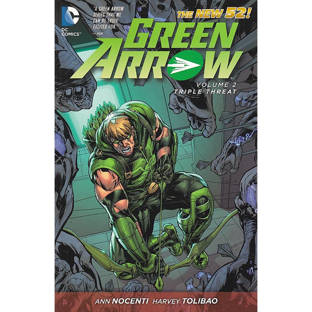 Green Arrow TPB (The New 52) - Volume 2 - Rika
