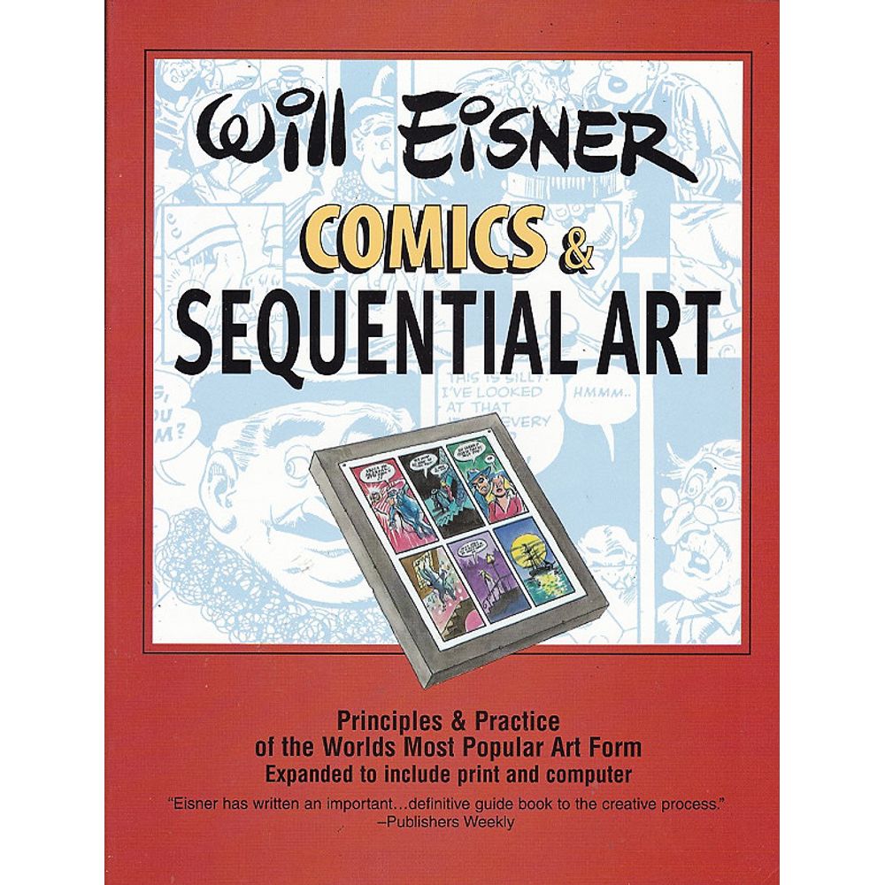 Comics And Sequential Art By Will Eisner TPB (Expanded Edition) - Rika