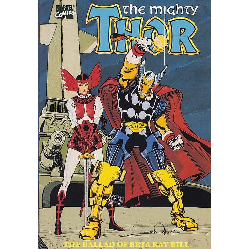 Thor - The Ballad Of Beta Ray Bill TPB - Rika