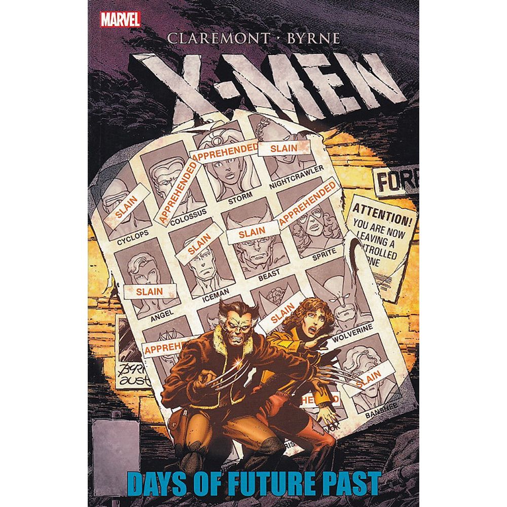 X Men Days Of Future Past Tpb 2nd Edition Rika