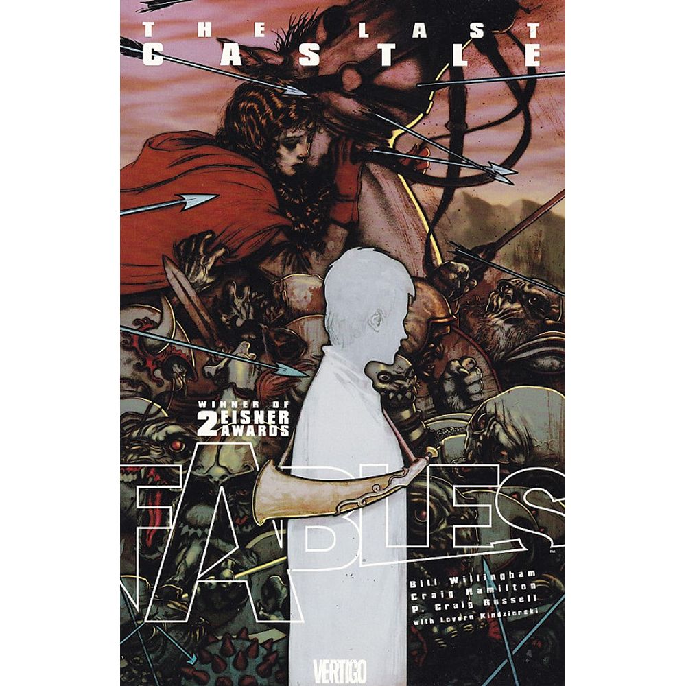 Fables - The Last Castle TPB - Rika