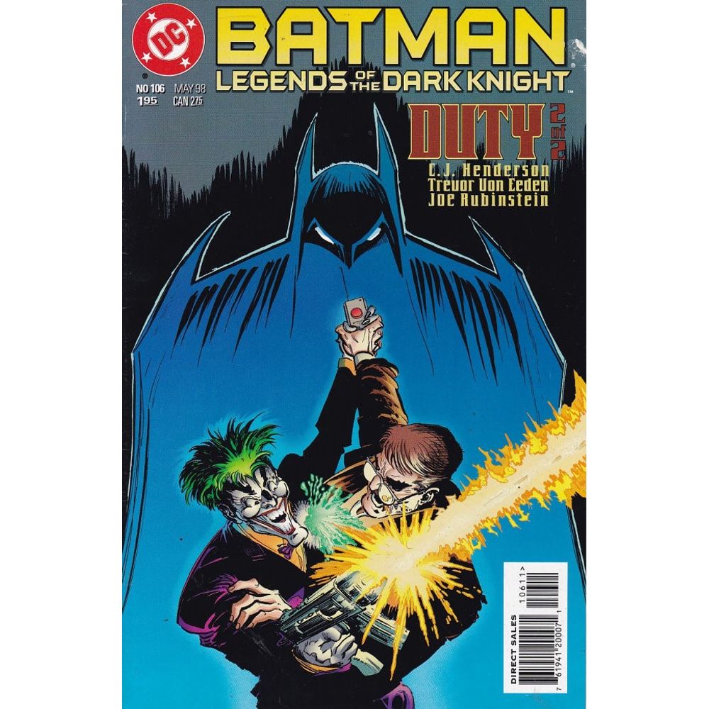 Batman - Legends of the Dark Knight # 106 - Rika