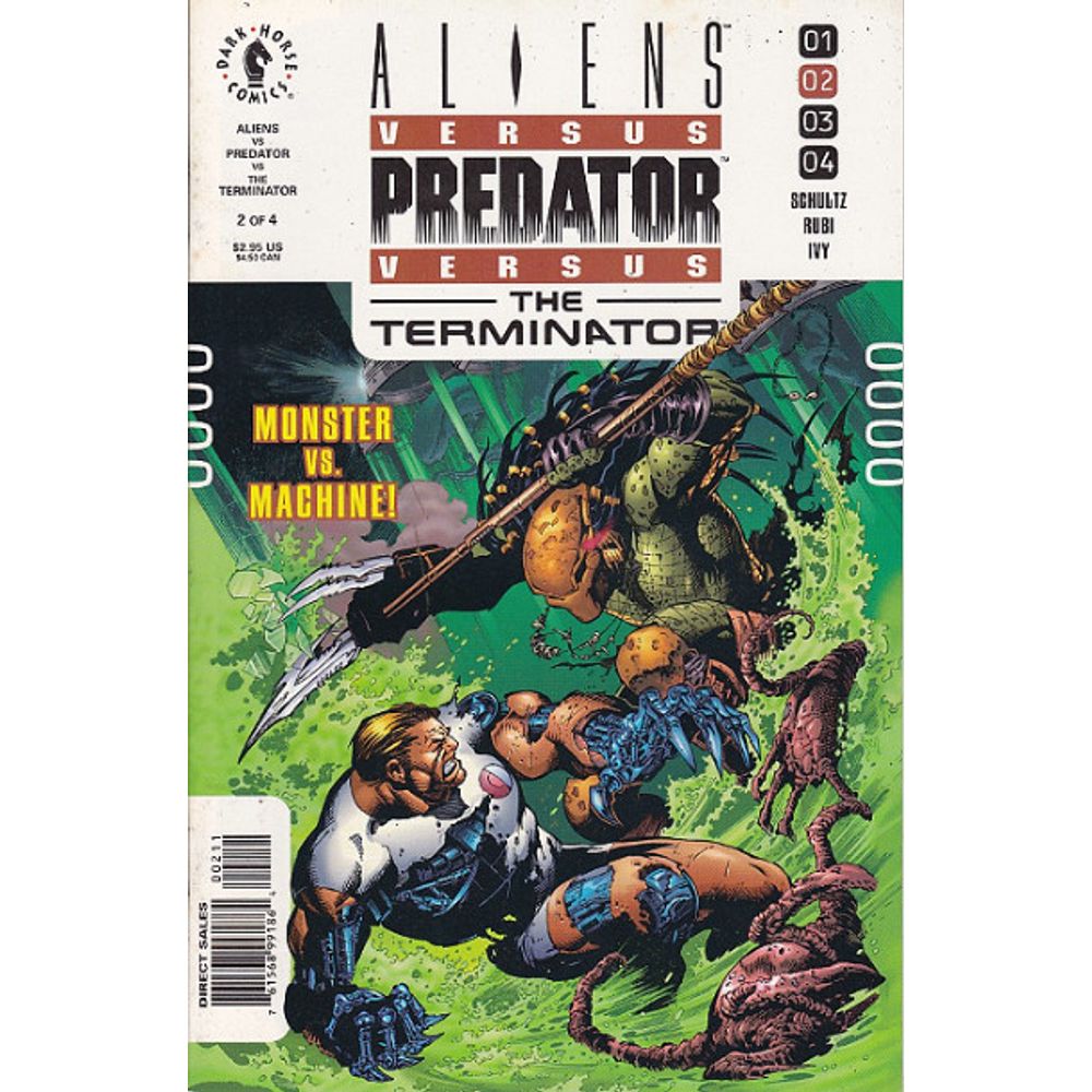 Aliens Versus Predator Versus The Terminator # 2 - Rika