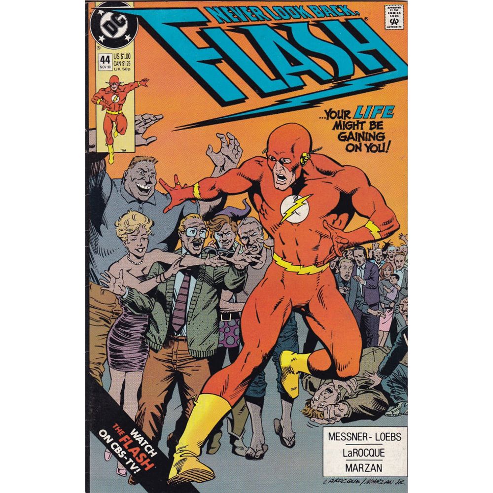 Flash - Volume 2 # 044 - Rika