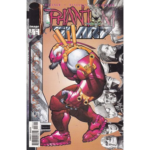 Phantom Guard # 3 - Rika