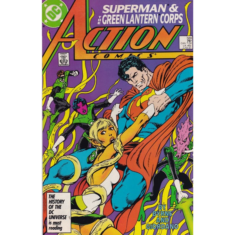 Action Comics - Volume 1 # 589 - Rika