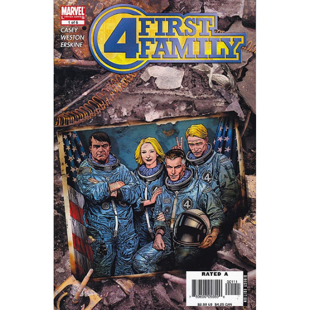 Fantastic Four - First Family # 1 - Rika