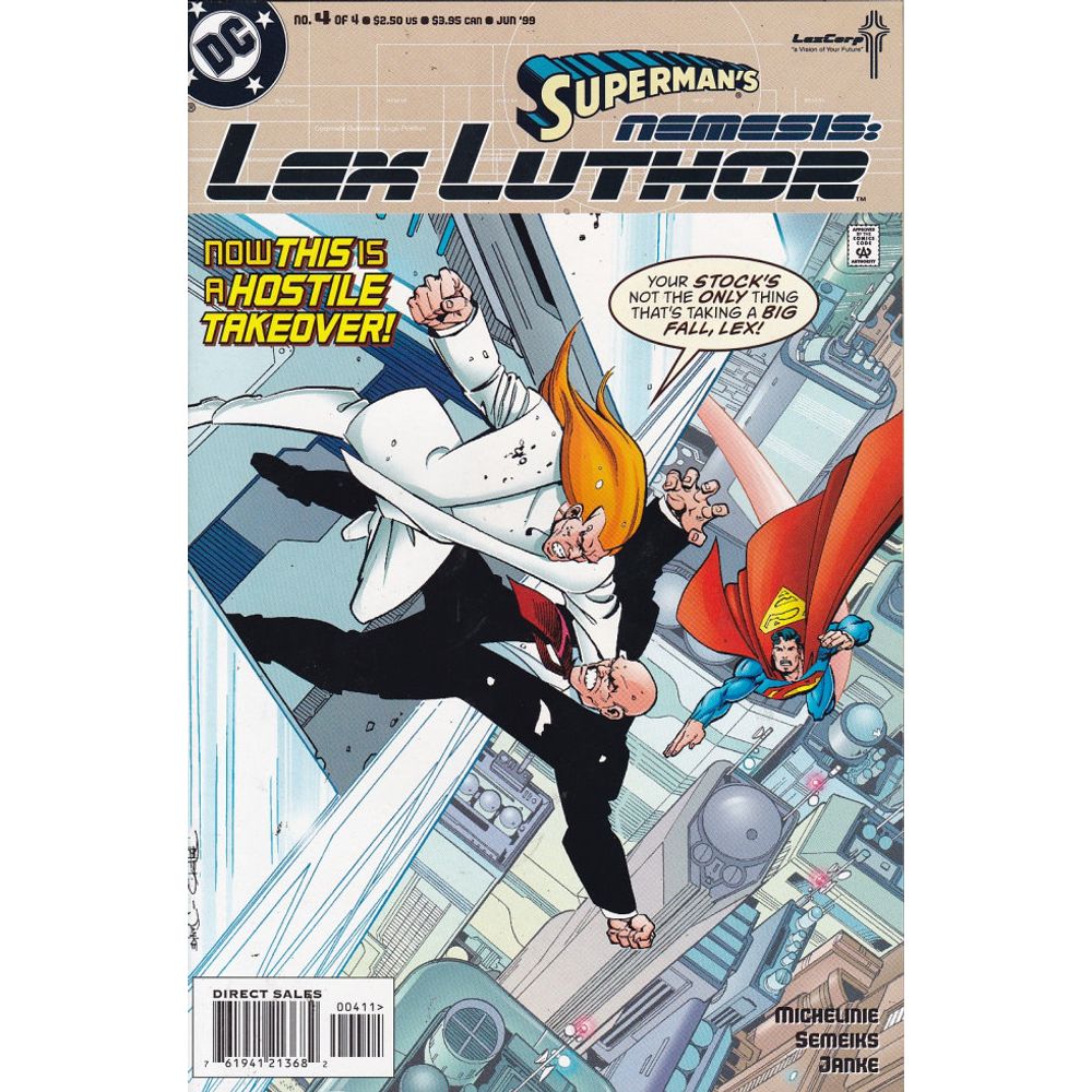 Superman's Nemesis - Lex Luthor # 4 - Rika