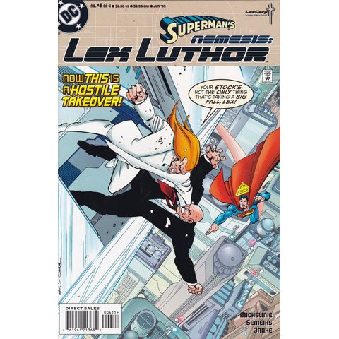 Superman's Nemesis - Lex Luthor # 4 - Rika