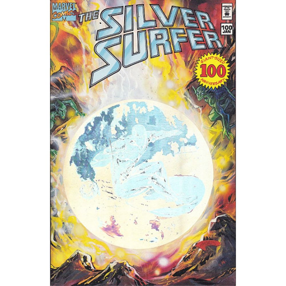 Silver Surfer - Volume 2 # 100 - Rika