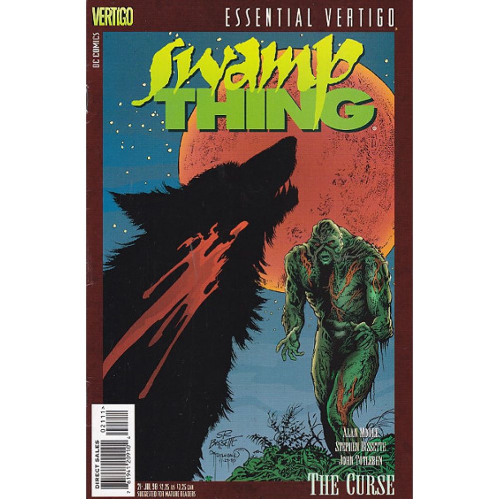 Essential Vertigo - Swamp Thing # 21 - Rika
