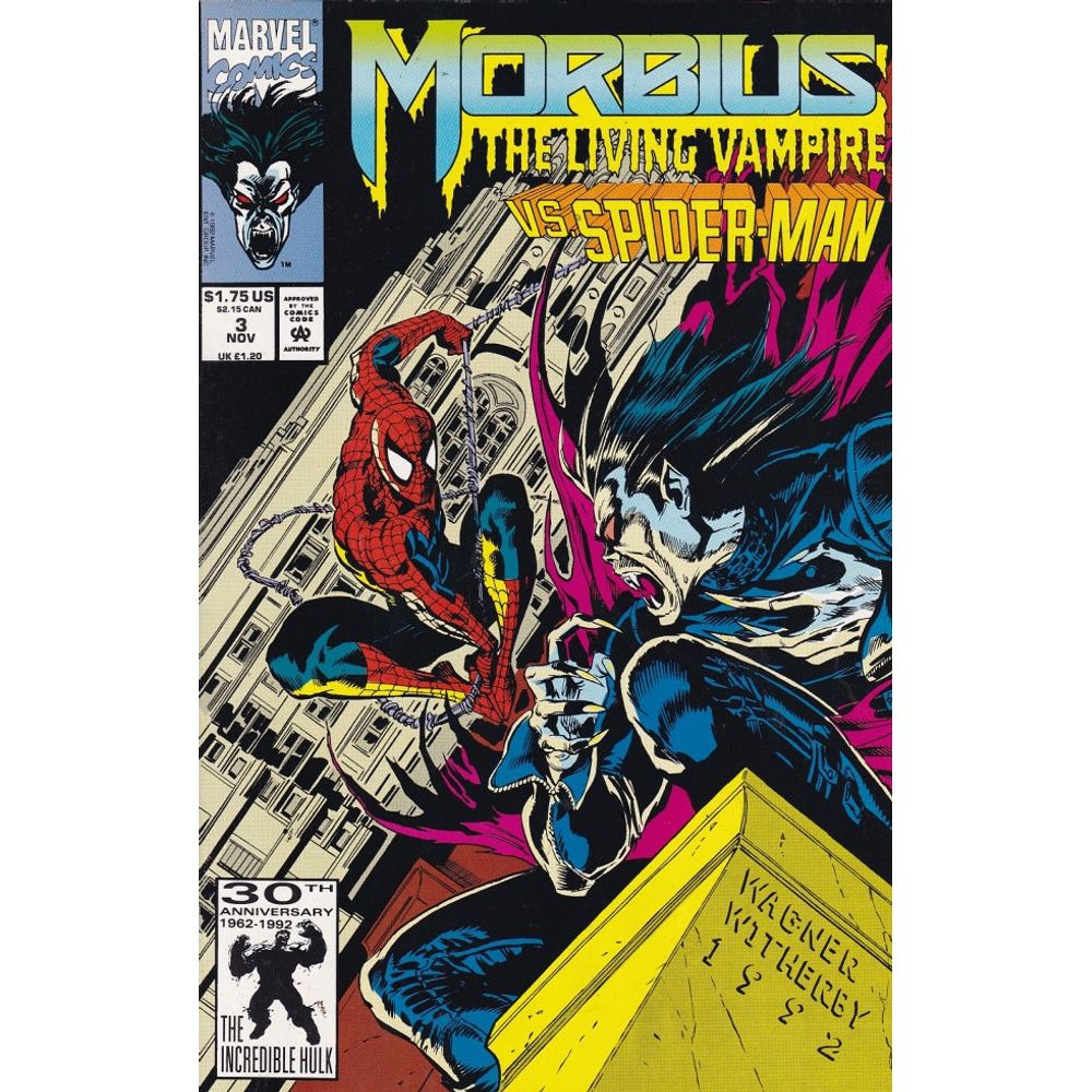 Morbius - The Living Vampire # 03 - Rika