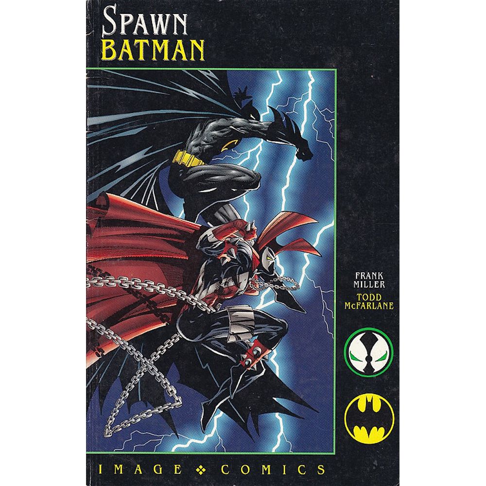 Spawn And Batman TPB - Rika