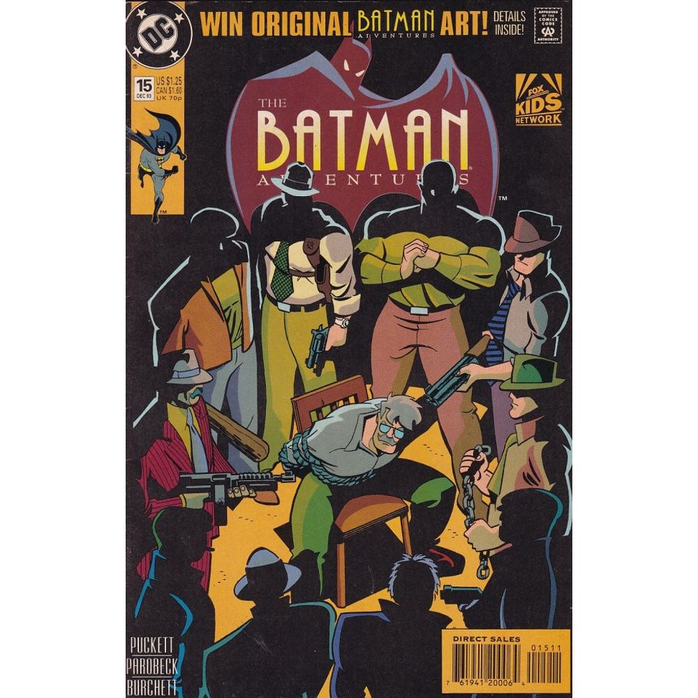 Batman Adventures - Volume 1 # 15 - Rika