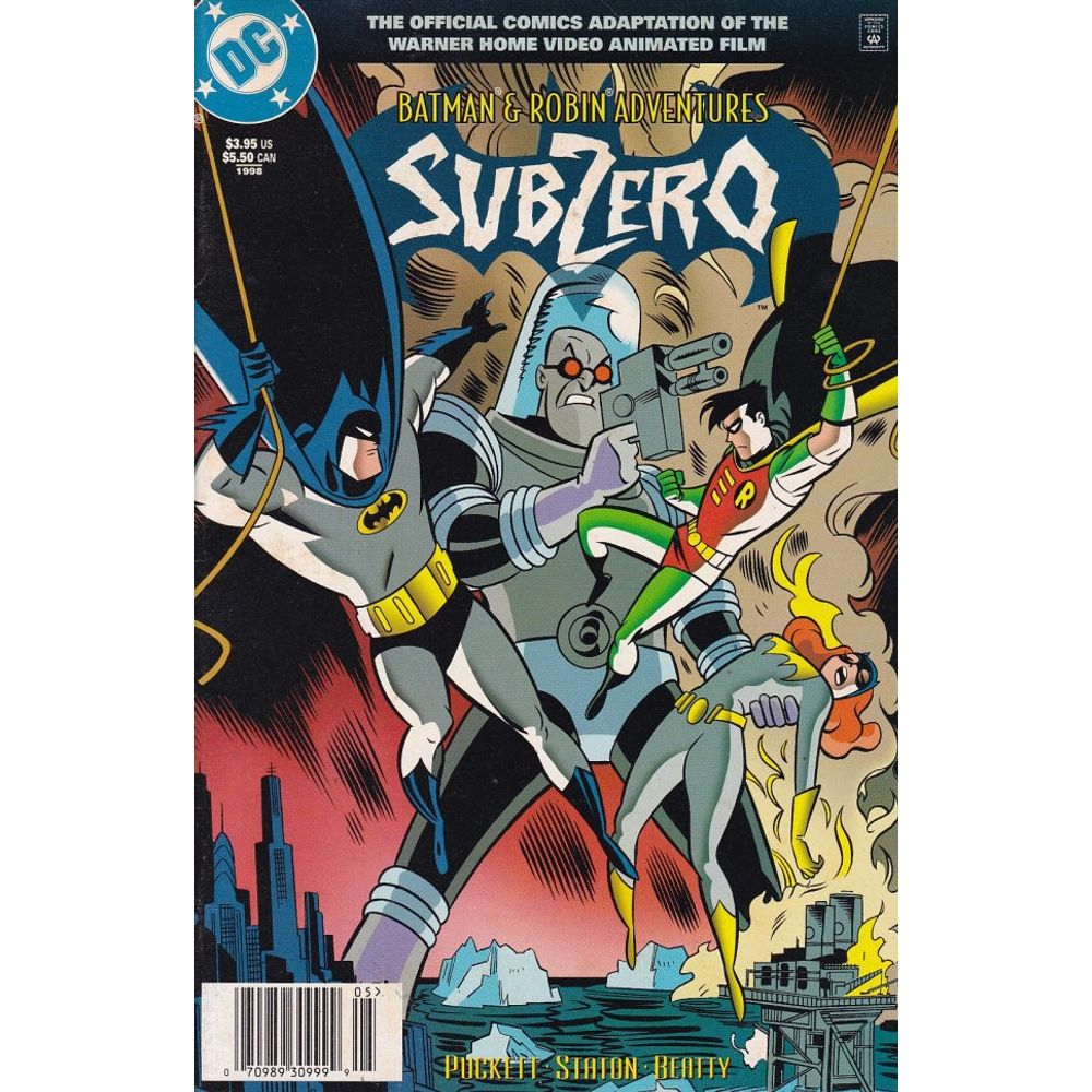 Batman and Robin Adventures - Sub-Zero # 1 - Rika