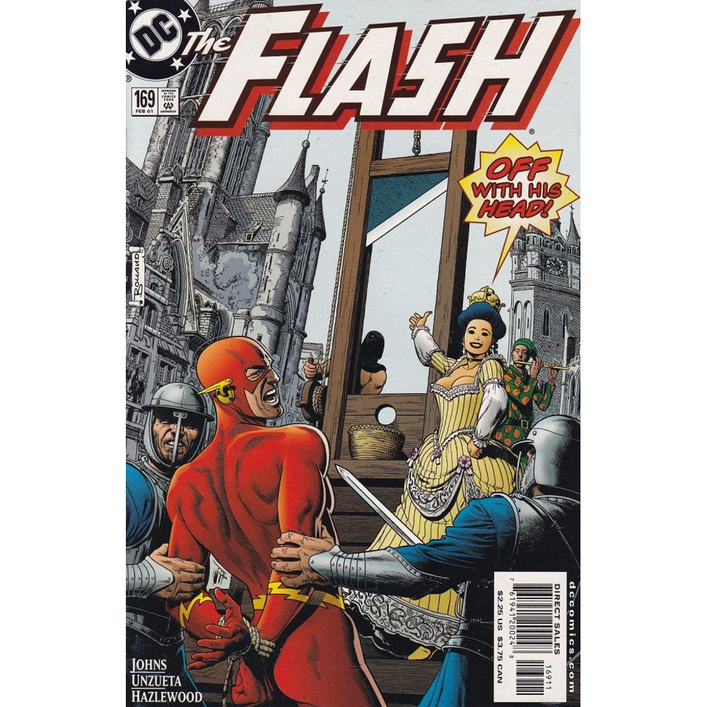 Flash - Volume 2 # 169 - Rika